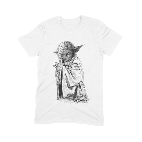 Yoda Star Wars Jedi master pointillism | Brambledown Designs