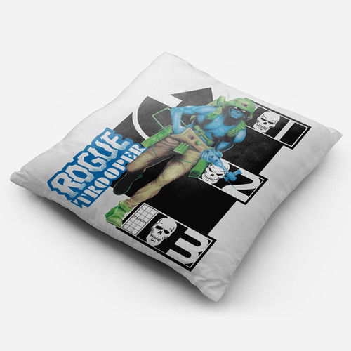 Rogue Trooper - Cushion | Brambledown Designs