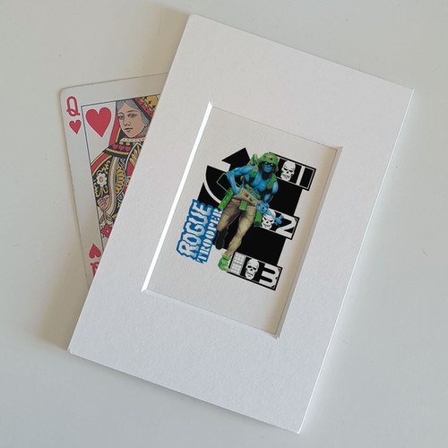 Rogue Trooper - Mini | Brambledown Designs