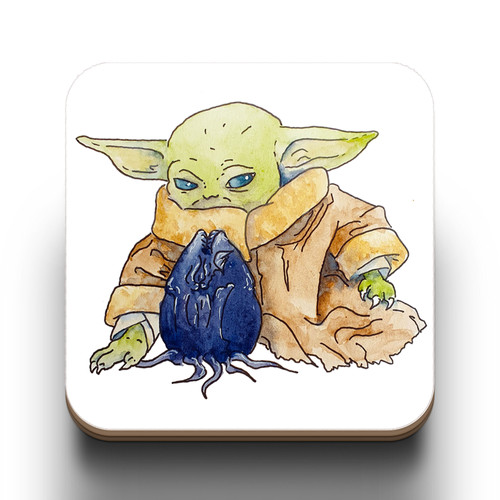 Grogu and Alien egg - Baby Yoda - Mandalorian - Alien Xenomorph - mash ...