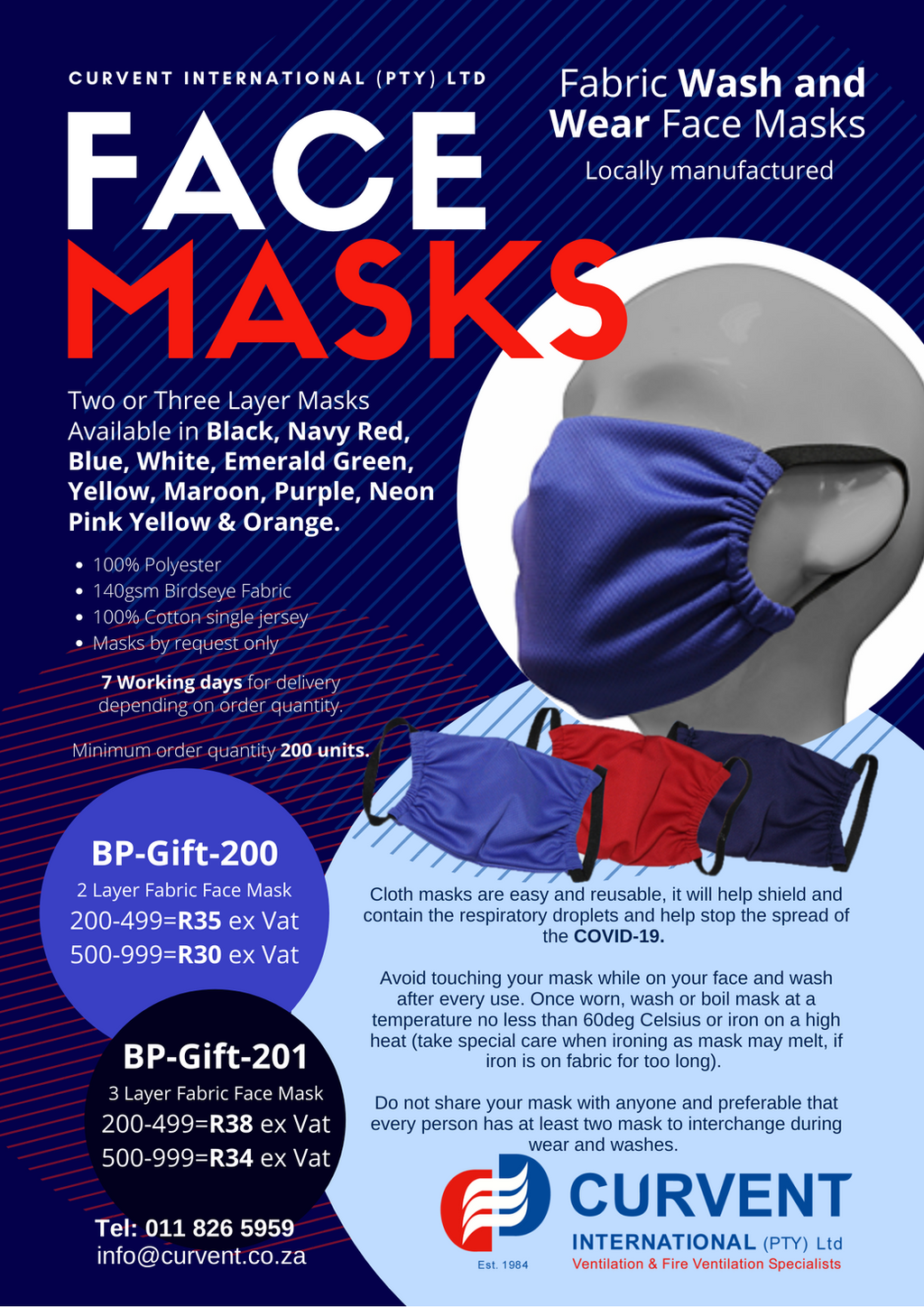 Smoke Ventilation | Boksburg | Curvent International (PTY) Ltd