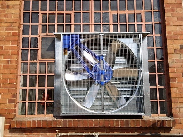 FANS USED IN MECHANICAL VENTILATION