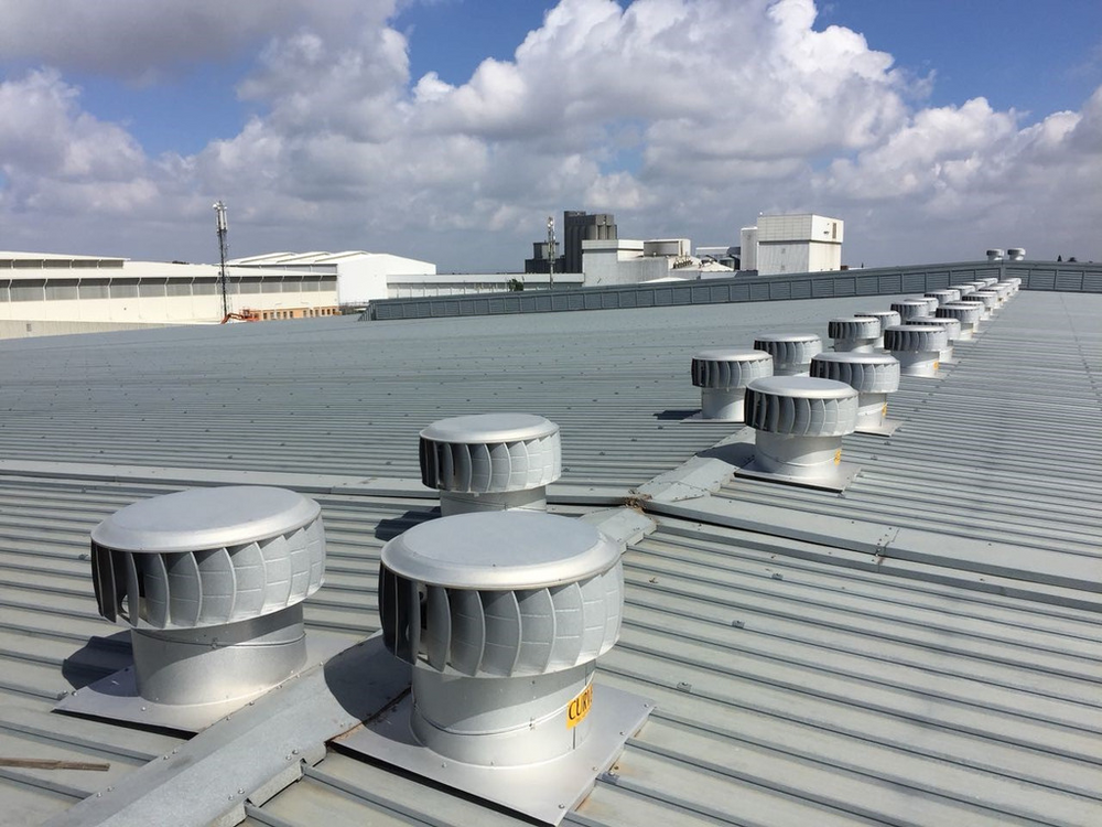 PINNACLE ROOFTOP TURBINE'S, INDUSTRIAL ROOF VENTILATION SYSTEMS