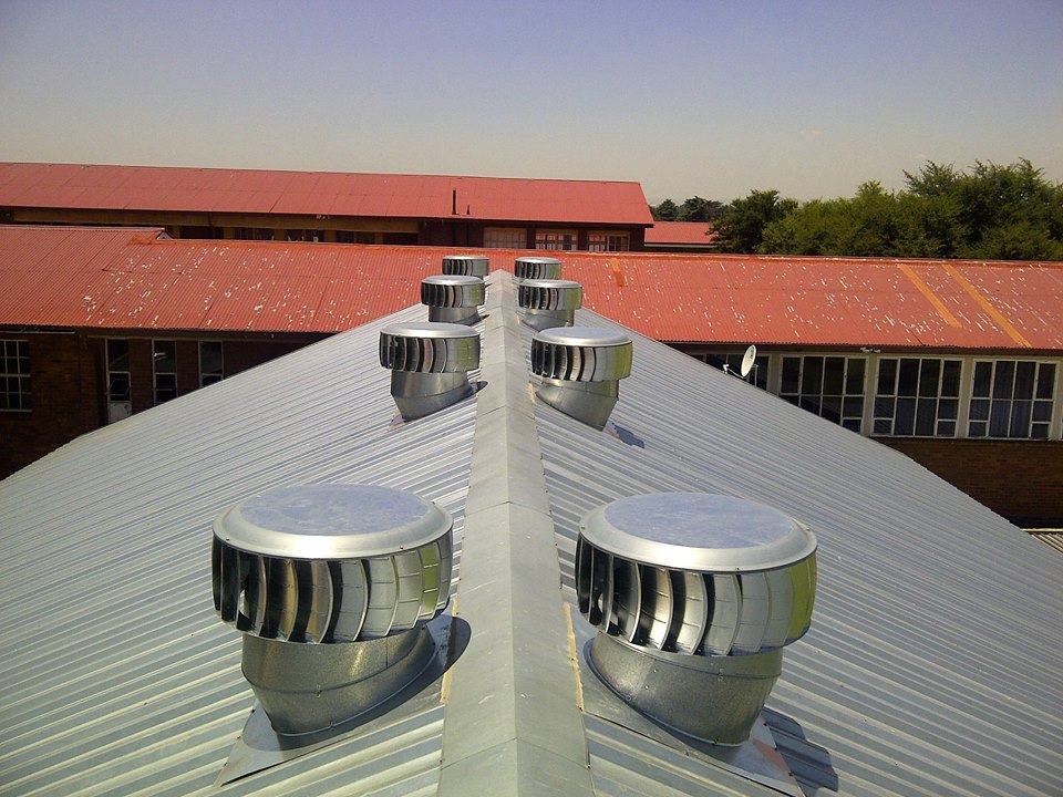 COST EFFECTIVE ROOFTOP VENTILATION, NO ELECTRICITY, NO MAINTENANCE