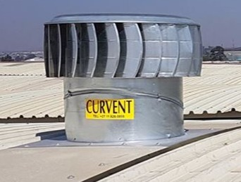 CURVENT'S ROOF VENTS