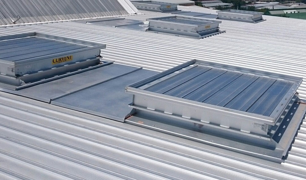 CURVENT'S ROOF VENTS