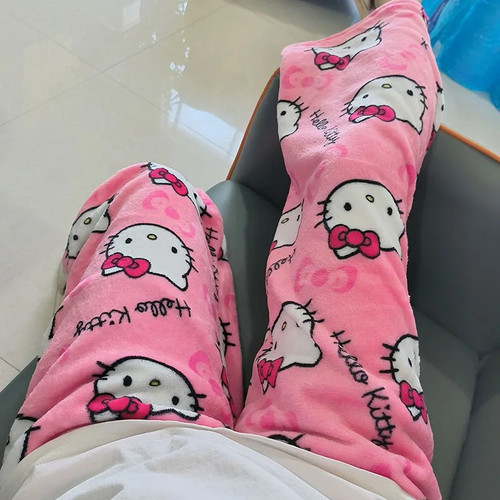 Hello Kitty Pants | Soft Girl Wear
