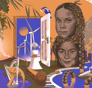 Illustrator | Sam Green Studio | England