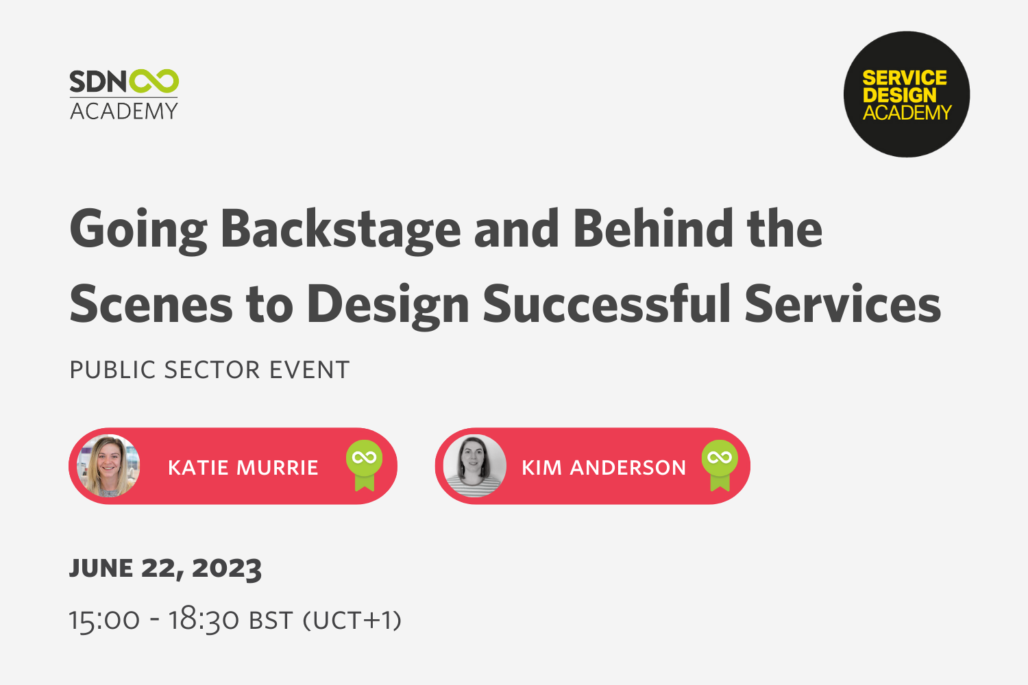 Online Live Course: Going Backstage and Behind the Scenes to Design ...