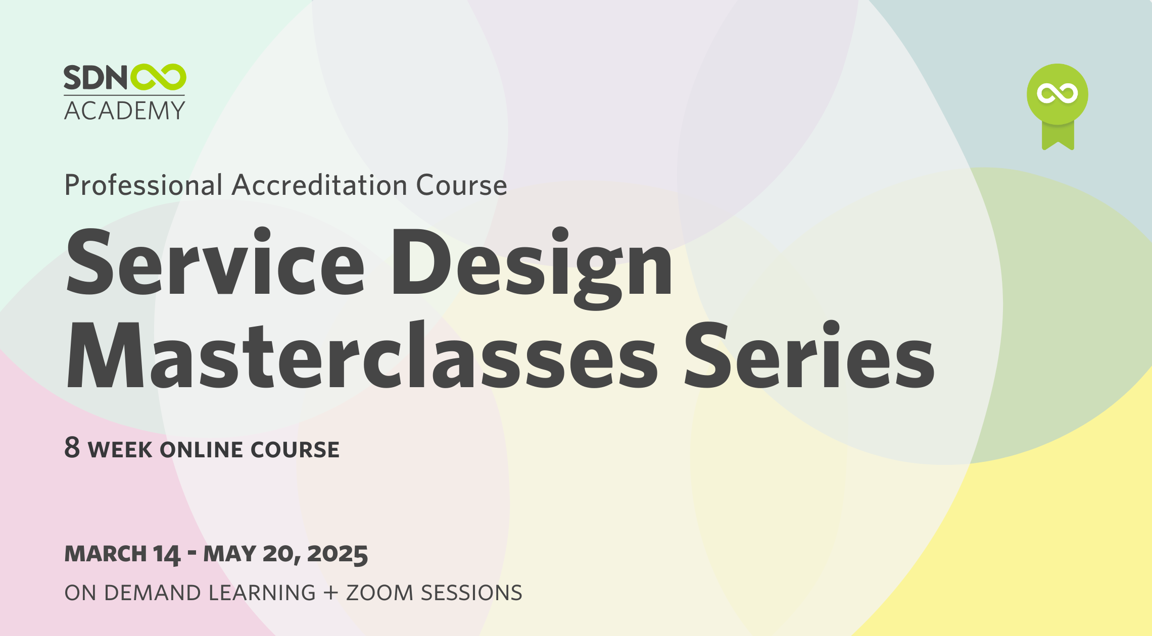 Service Design Masterclasses - Module Overview | SDN Academy