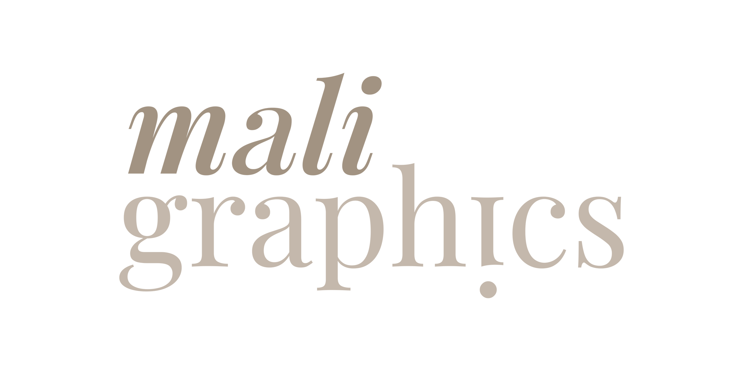 Wiktoria Malinowska I maligraphics - Logo,- Brand Design