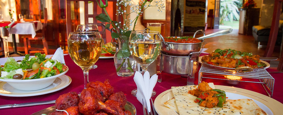 Menu | Golden Leaf restaurant