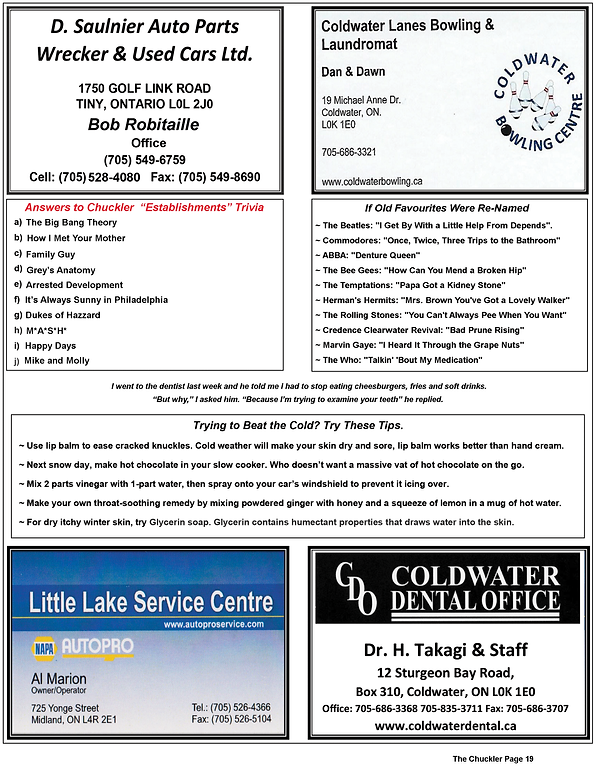 Chuckler Home | chuckler