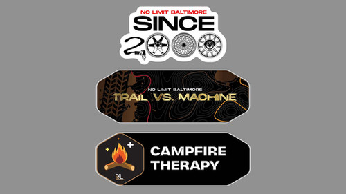 Sticker Pack (2024) | No Limit BMORE