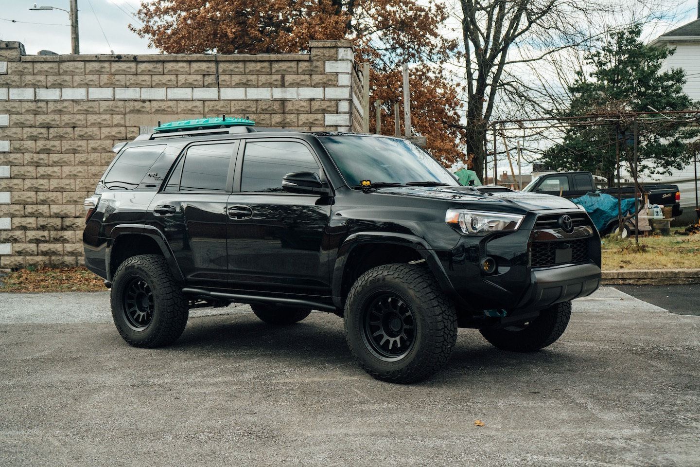 2022 Toyota 4Runner, Black Rhino Rapid
