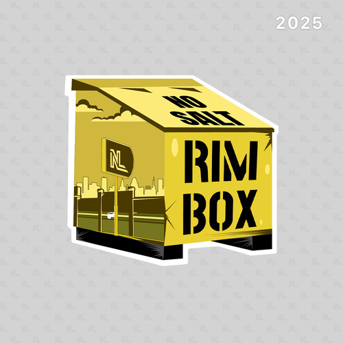 Baltimore Salt Box Sticker | No Limit BMORE