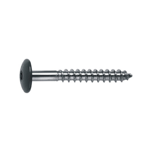 #10 Facade Panel to Wood Screw, Dome Head, 304 Full Stainless | Richlite