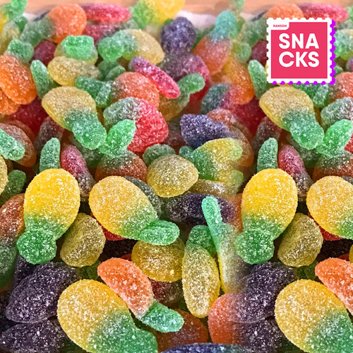 Frutitas azucaradas | Random Snacks GT
