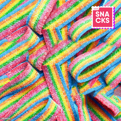 Tiras ácidas multifruit | Random Snacks GT