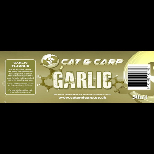 Garlic Bait Flavour | Cat & Carp Fishing