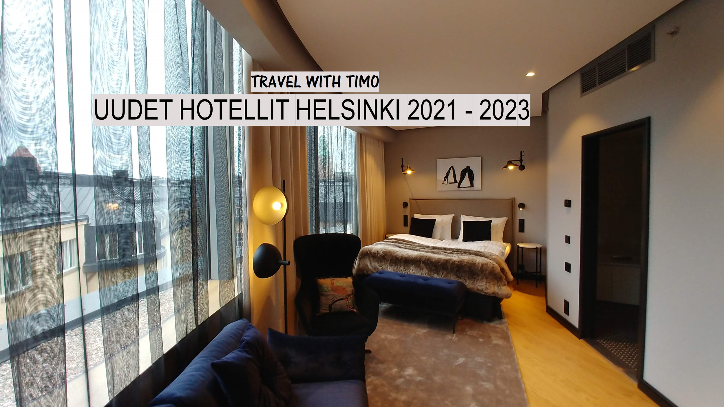 Helsingin uudet hotellit 2020 -2023
