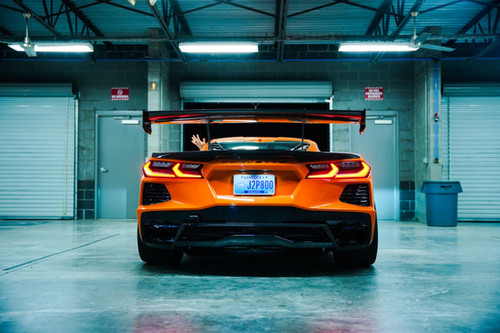 Verus Engineering C8 Swan Neck Wing Kit | WinningFormula