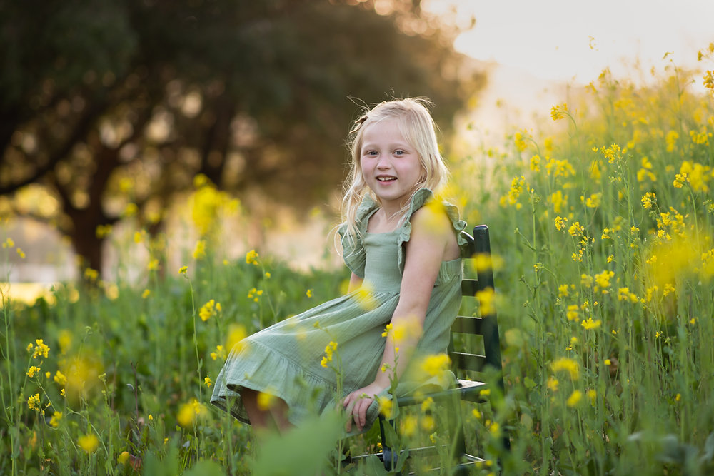 5 Tips for Beautiful Spring Portraits