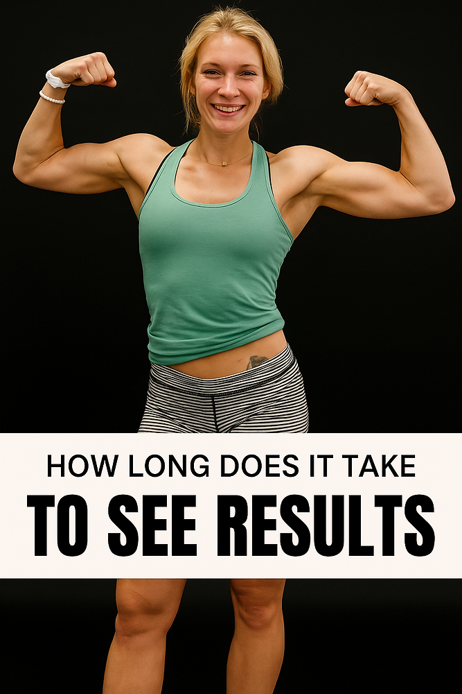 How Long Before You See Results? Your Fitness Journey Starts Here!