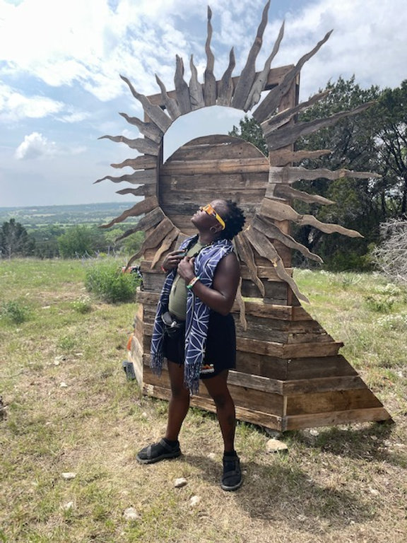 Spending the Solar Eclipse at a Regional Burn
