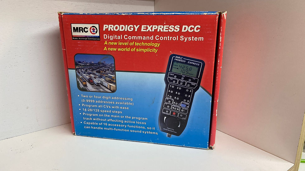 MRC Prodigy Express DCC | MRB Supply