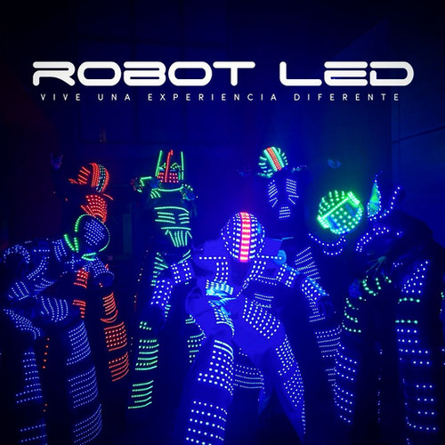 Robot Led | magno-eventos