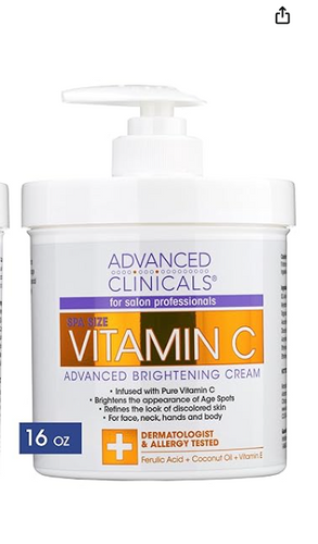 Advanced Clinicals Body Lotion | SkinHub