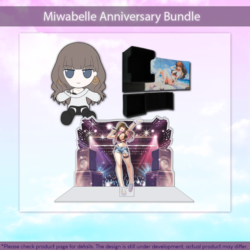 Miwabelle Anniversary Bundle | Glitch Stars
