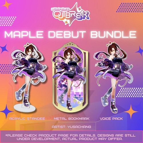 Maple Debut Bundle | Glitch Stars
