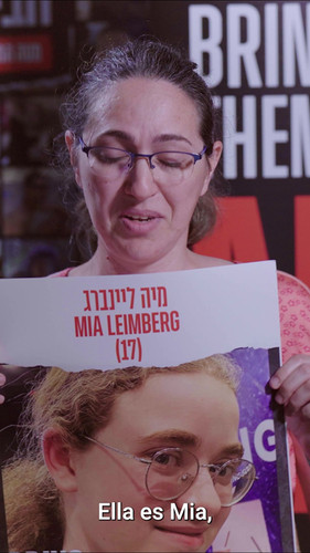 Gefen_Sigal_Ilan_habla_sobre_los_CINCO_miembros_de_su_familia_que ...