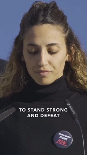 My Sister Held Hostage by Hamas | #Momtoo