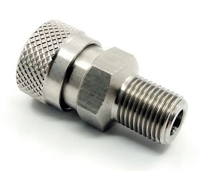 Stainless Steel Quick Connect Coupler | Badger Air Sport
