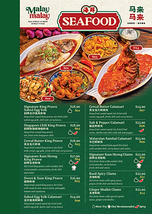 Menu | Malay Malay