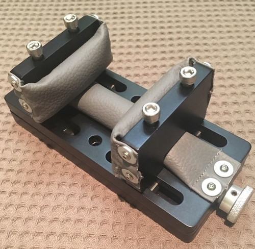 Precision Front Bench Rest: Top Adjustable Shooting Bag | Badger Air Sport