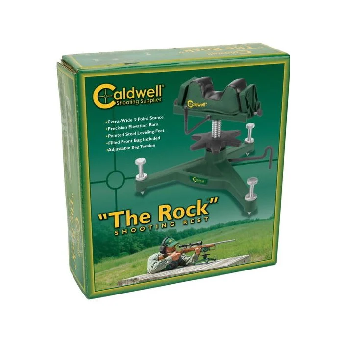 Caldwell The Rock Deluxe Front Rest | Badger Air Sport