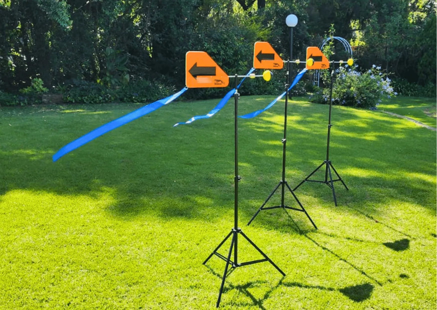 Windhond Shooting Flags | Badger Air Sport