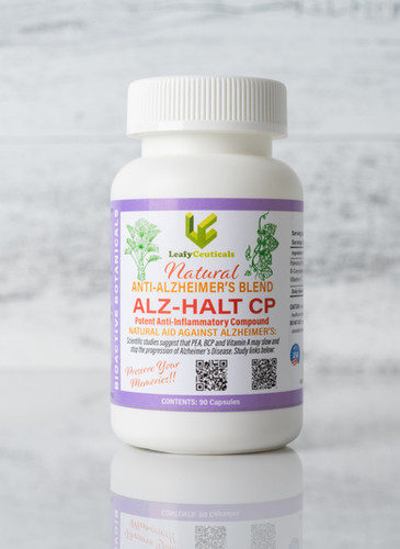 ALZ-HALT CP Anti-Alzheimer’s Dietary Supplement | LeafyCeuticals