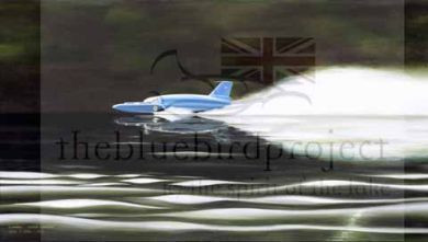 Campbell across Coniston | Bluebird Project