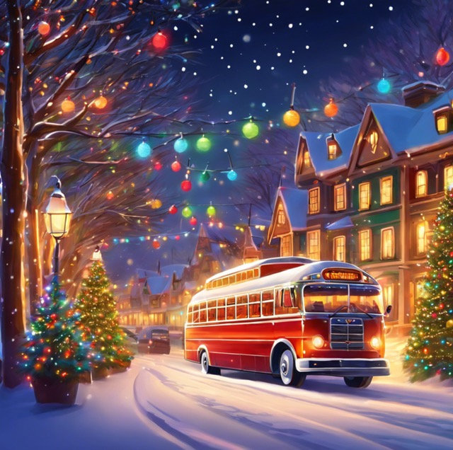 Jingle Bus Express Holiday Lights Tour Dec 15 MH | Boogie Bus Express Jingle Bus Express Holiday Lights Tour Dec 15 MH | Boogie Bus Express