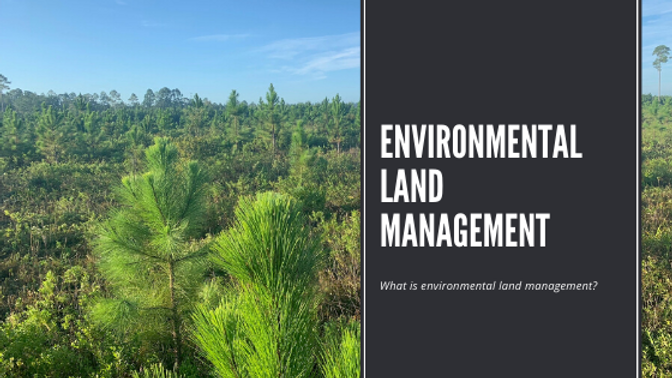 What Is Environmental Land Management?