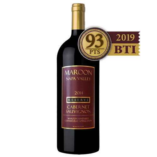 2014 RESERVE CABERNET SAUVIGNON MAGNUM | Maroon Wines