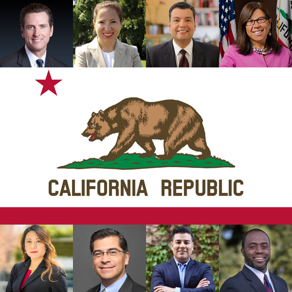 CalGreen Welcomes California's New Constitutional Officers*