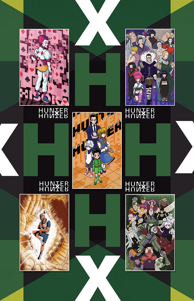 Hunter X Hunter collection added!