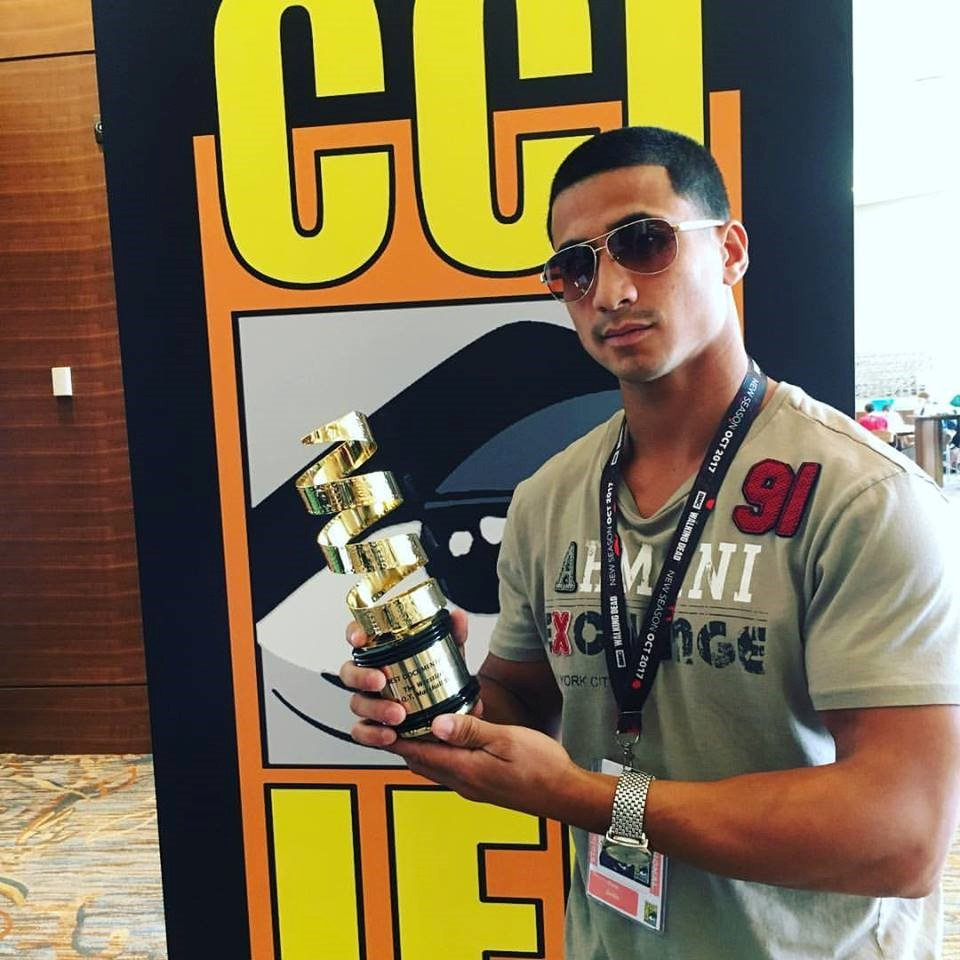 FRANK ZARRILLO PUTS MUSCLE IN HIS MOVIE WITH HIS LATEST DOCUMENTARY