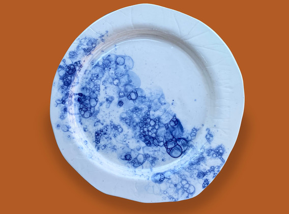 bubble plate | making patterns